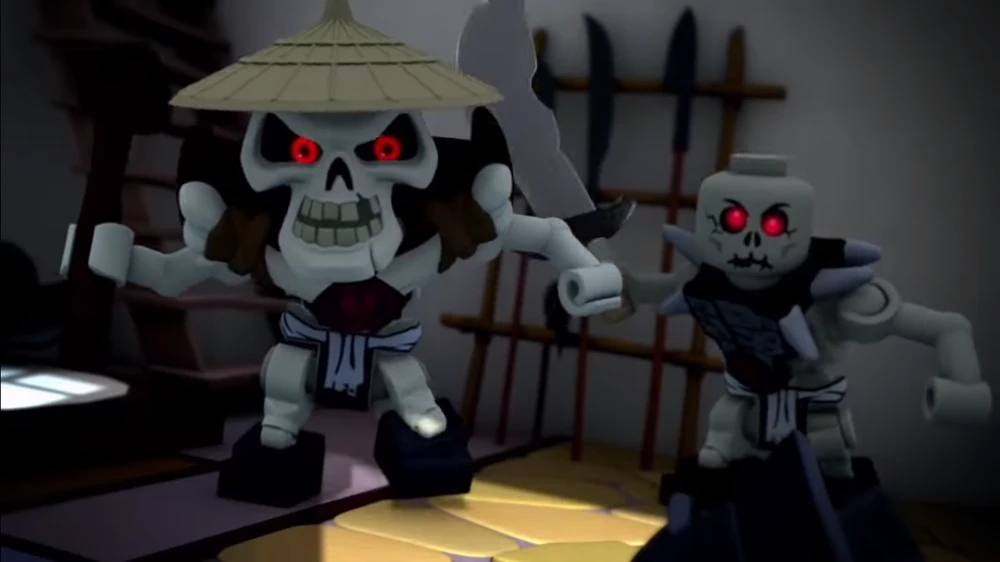 LEGO Ninjago Bonezai Minifigure, Skulkin Warrior, Ultimate Collectors ...