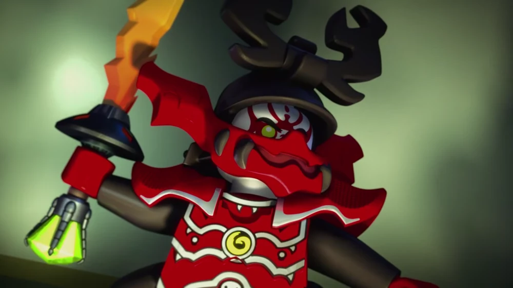LEGO Ninjago General Kozu Minifigure, Stone Army General, Ultimate ...