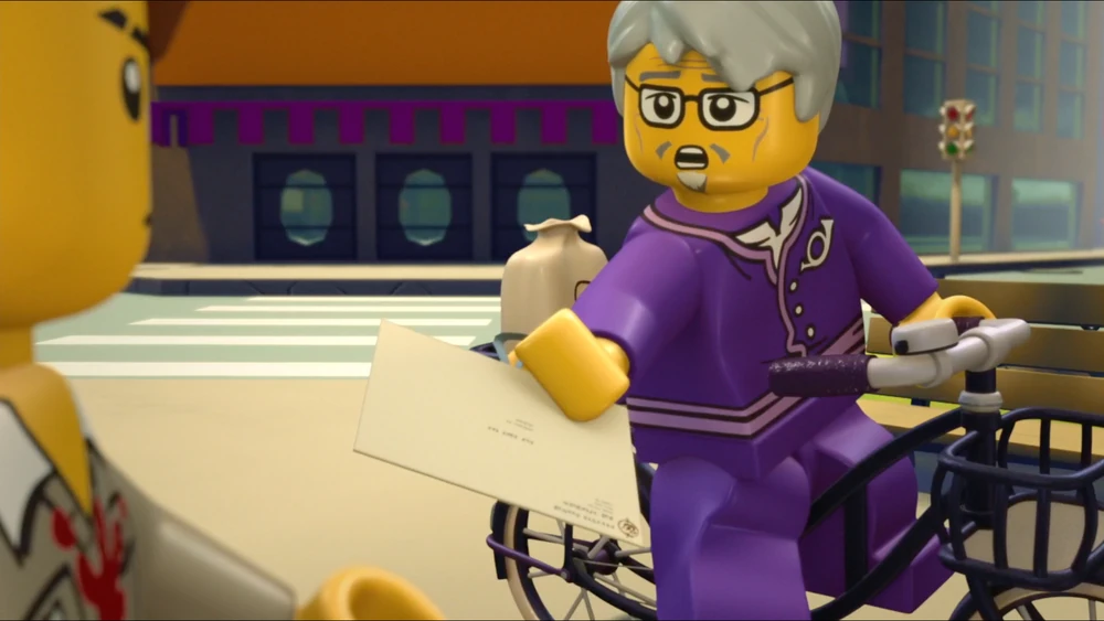 LEGO Ninjago Postman Minifigure - Ninjago Mailman, Ultimate Collectors ...