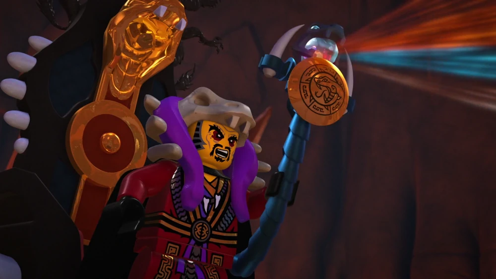 LEGO Ninjago Master Chen Minifigure - Anacondrai Cult Leader, Ultimate ...