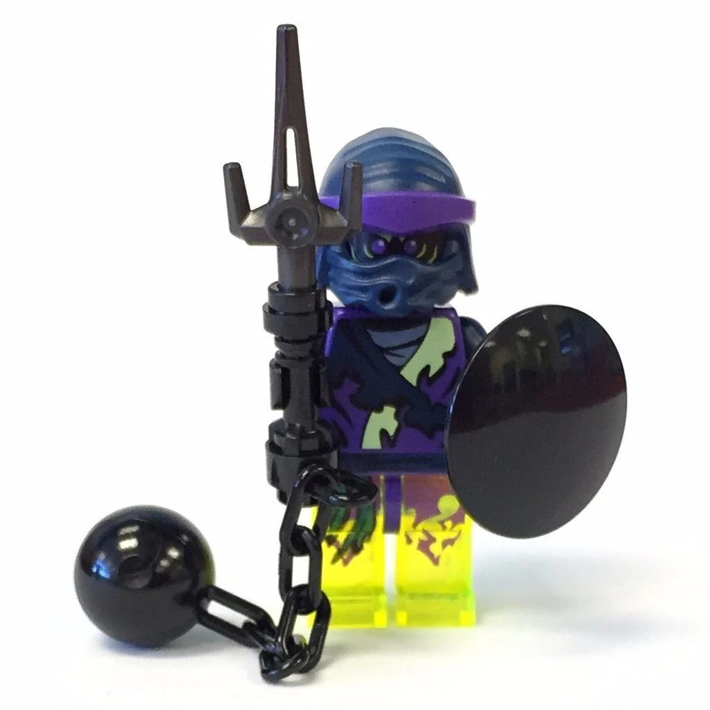 LEGO Ninjago Wooo Minifigure - Ghost Warrior, Ultimate Collectors Guide ...